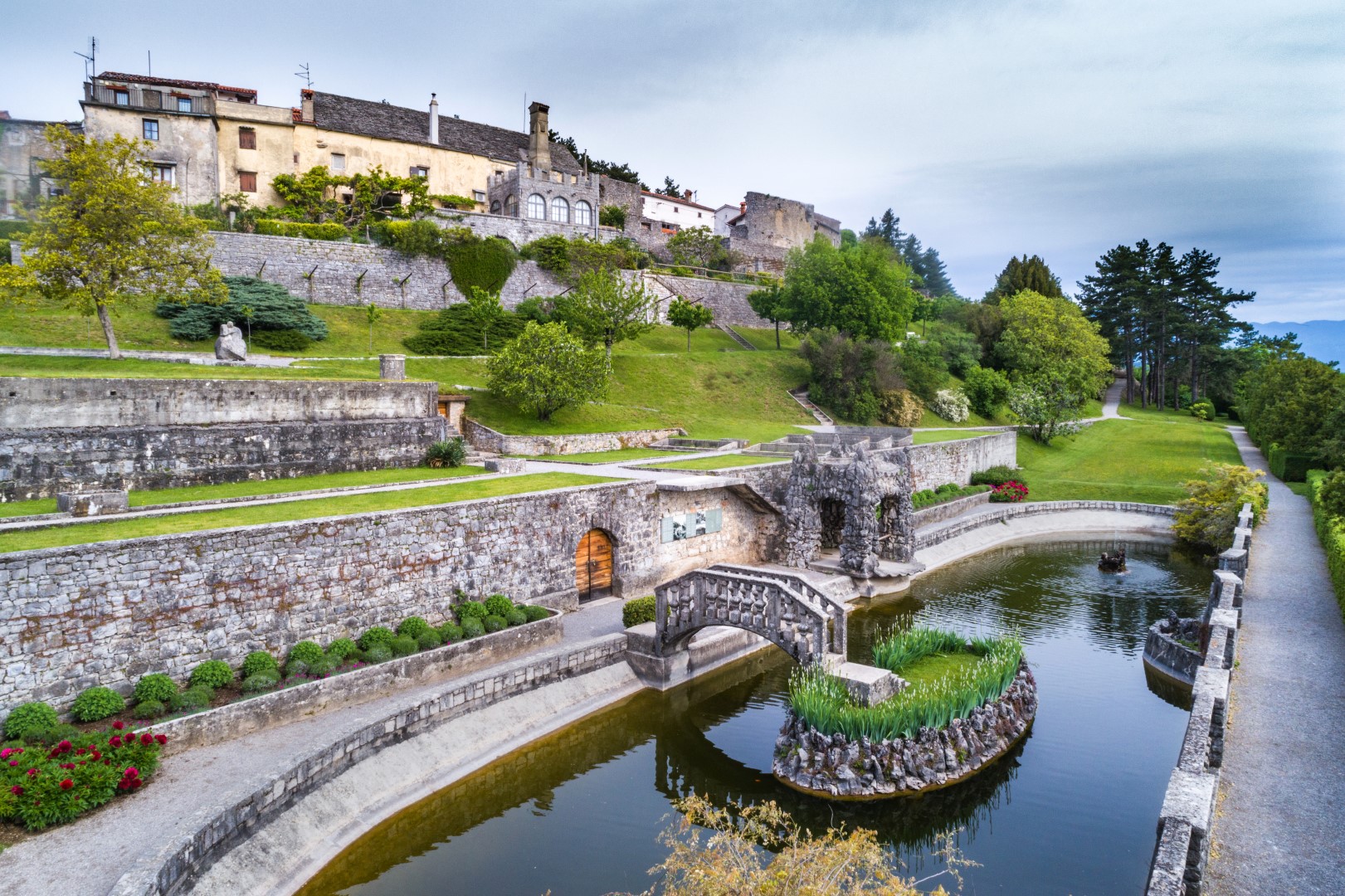 The unique Ferrari Garden | Why visit Štanjel | Visit Štanjel